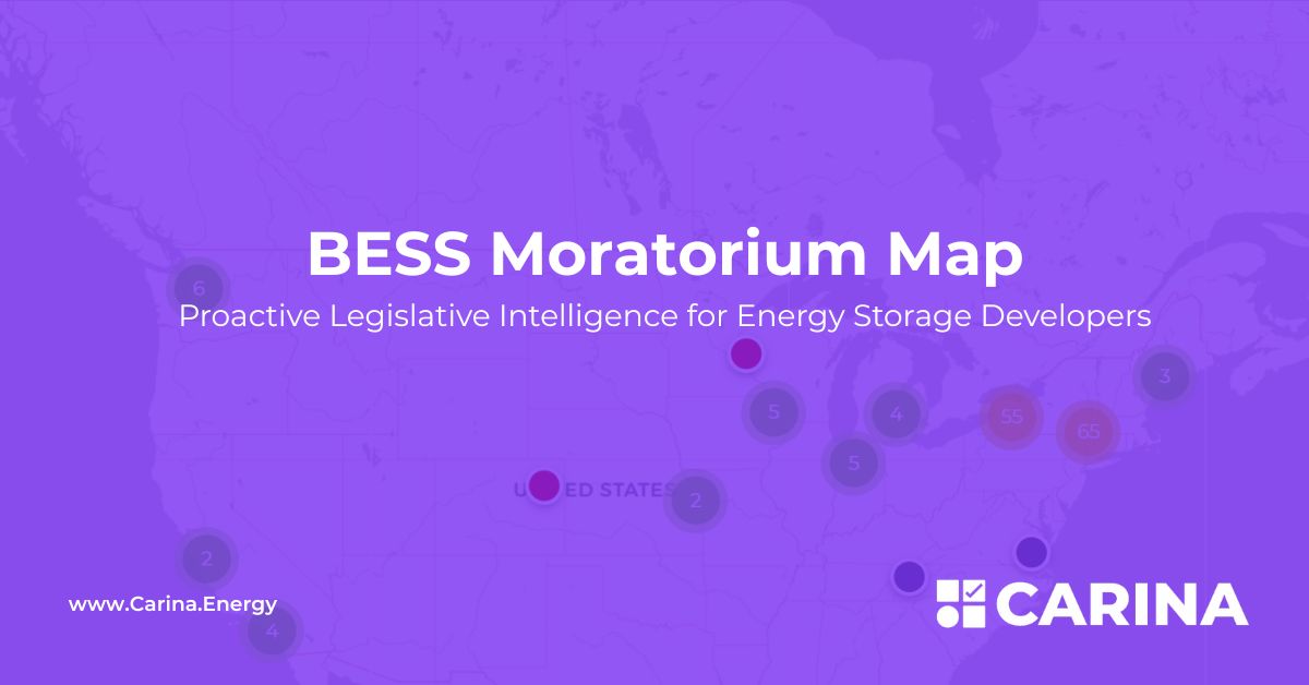 BESS Moratorium Map: 160+ Battery Storage Restrictions by State